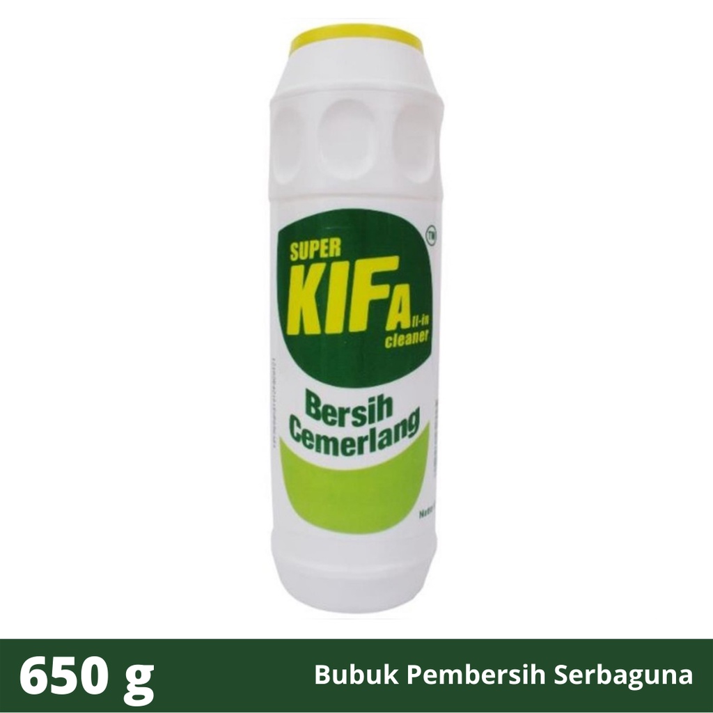 Jual Super Kifa Bubuk Pembersih Serbaguna Canister 650g | Shopee Indonesia