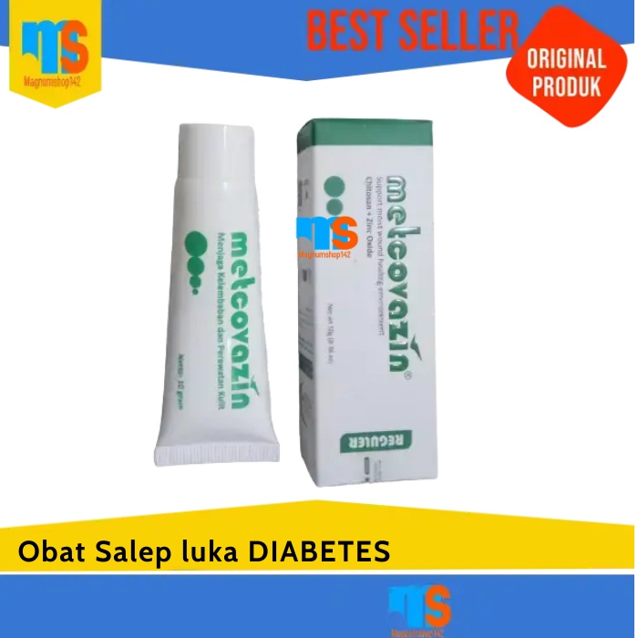 Jual Metcovazin Reguler 50gr Salep segala jenis luka cocok untuk luka ...