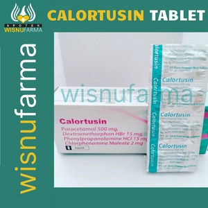 Jual CALORTUSIN KAPLET | Shopee Indonesia