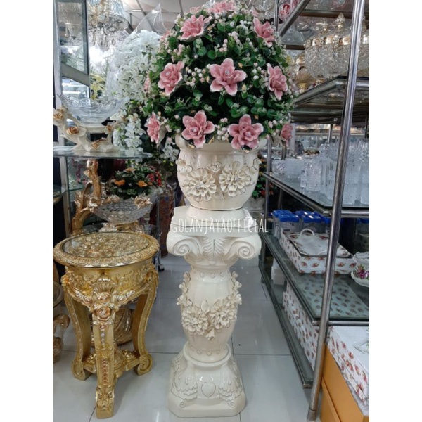 Jual pilar + bunga rangkai | Shopee Indonesia