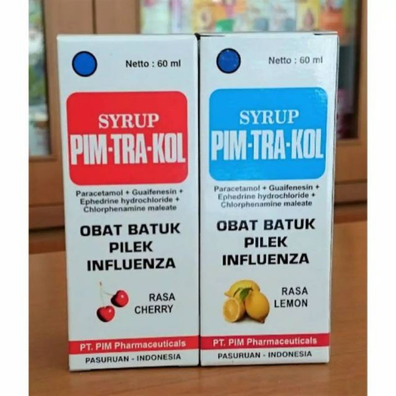 Jual Pimtrakol sirup obat batuk pilek anak | Shopee Indonesia