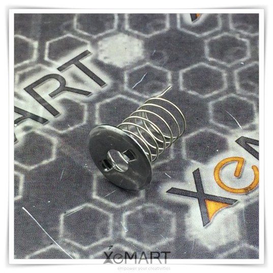 Jual Capacitive Touch Electrode Spring F15 for LED F5 Side Pin | Shopee ...