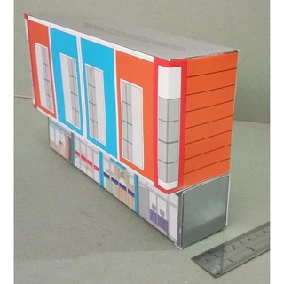 Jual Desain Ruko 1 Lantai 2 Pintu Terlengkap & Harga Terbaru April 2024 ...