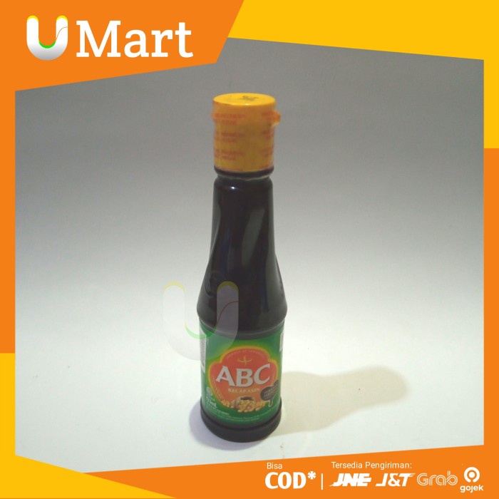 Jual U Mart - Kecap Asin Abc Botol Plastik Kecil 133 ml | Shopee Indonesia