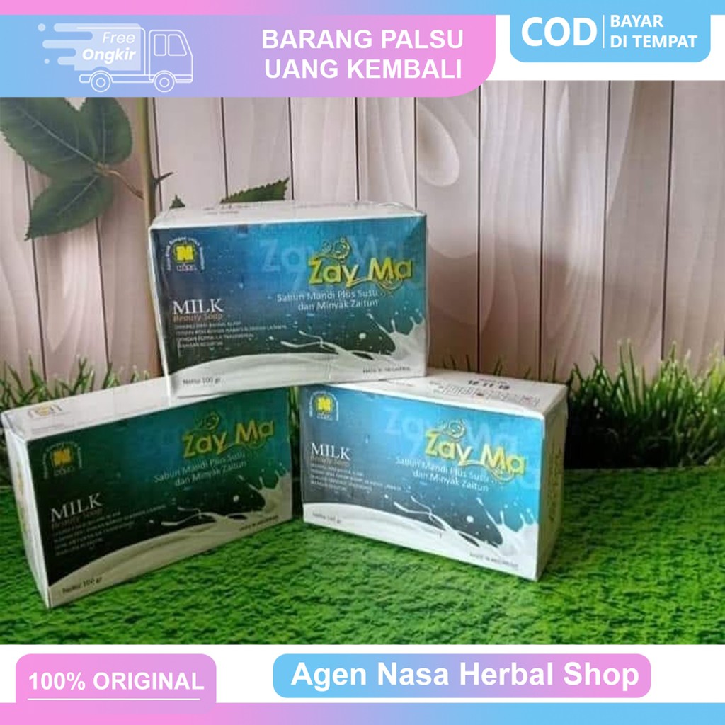 Jual Milk beauty soap Nasa - sabun pencerah melembutkan tubuh sabun ...