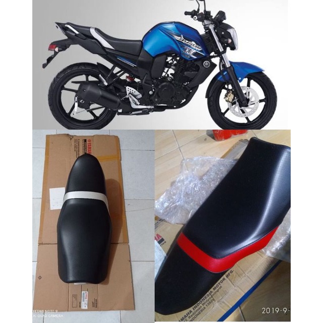 Jual DOUBLE SEAT ASSY SADEL JOK YAMAHA BYSON LIST MERAH LIST PUTIH ...