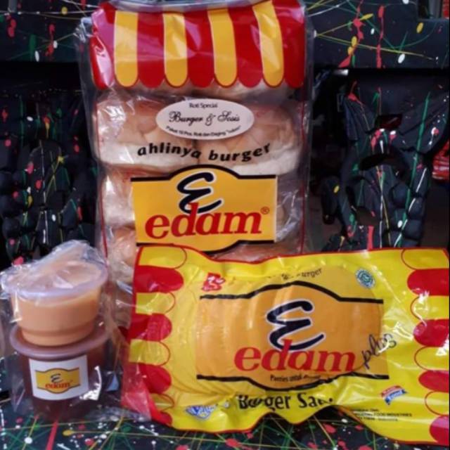 Jual Paket Burger Edam Komplit | Shopee Indonesia