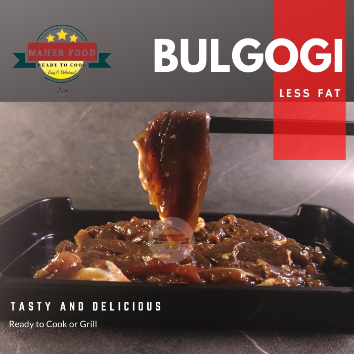 Jual Beef Slice Marinated 500gr /Daging Slice Marinasi/Daging Slice ...