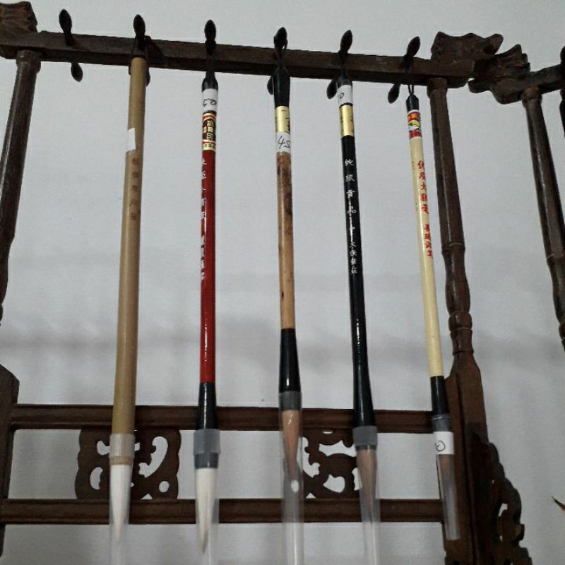 Jual kuas kaligrafi zhong yi zai K chinese shufa, maobi utk kelas ...