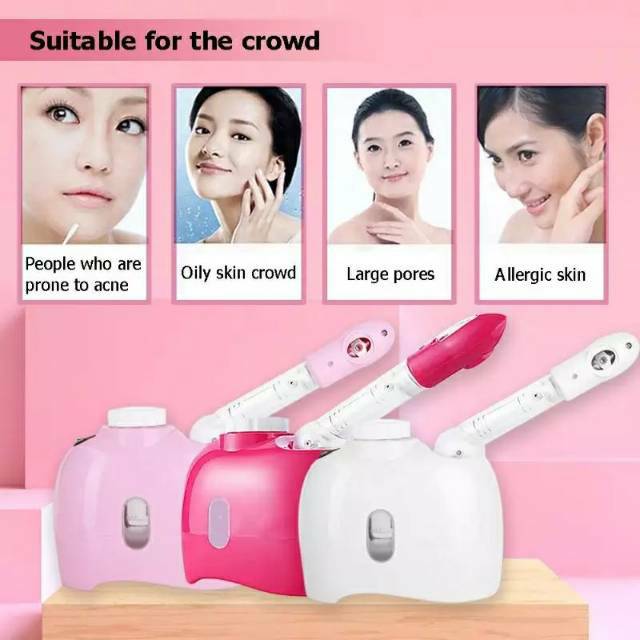 Jual Facial Steamer Alat Facial Sauna Steam Uap Spa Steamer Wajah Salon ...