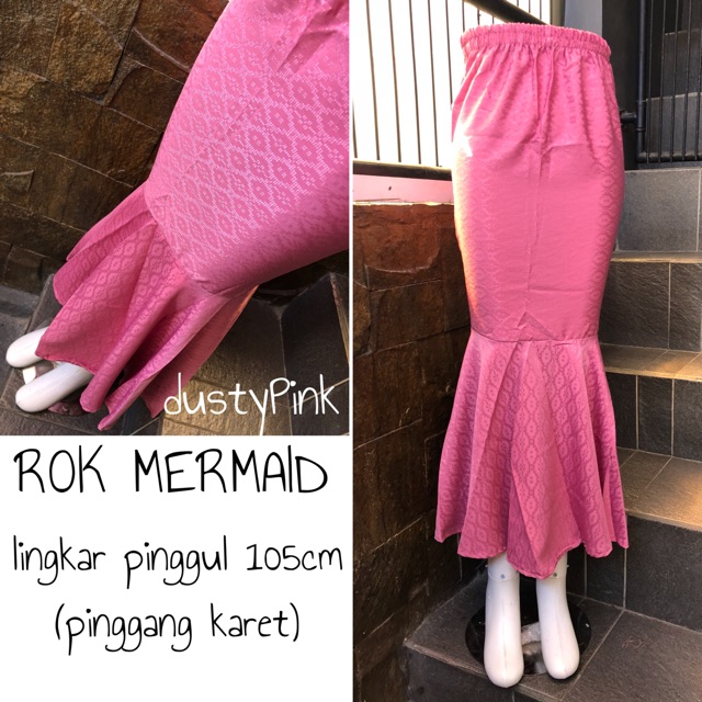 Jual ROK MERMAID / ROK KONDANGAN / ROK DUYUNG | Shopee Indonesia