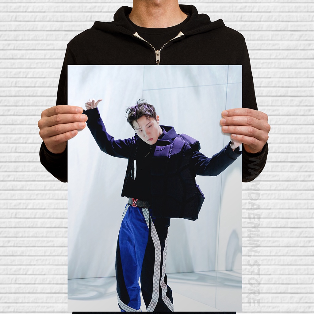 Jual Poster J-HOPE Jung Ho-seok GQ & VOGUE Behind The Scenes Size A3 ...