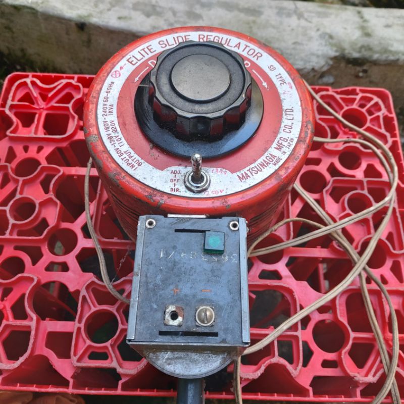 Jual Matsunaga Elite Slide Regulator made in japan asli | Shopee Indonesia