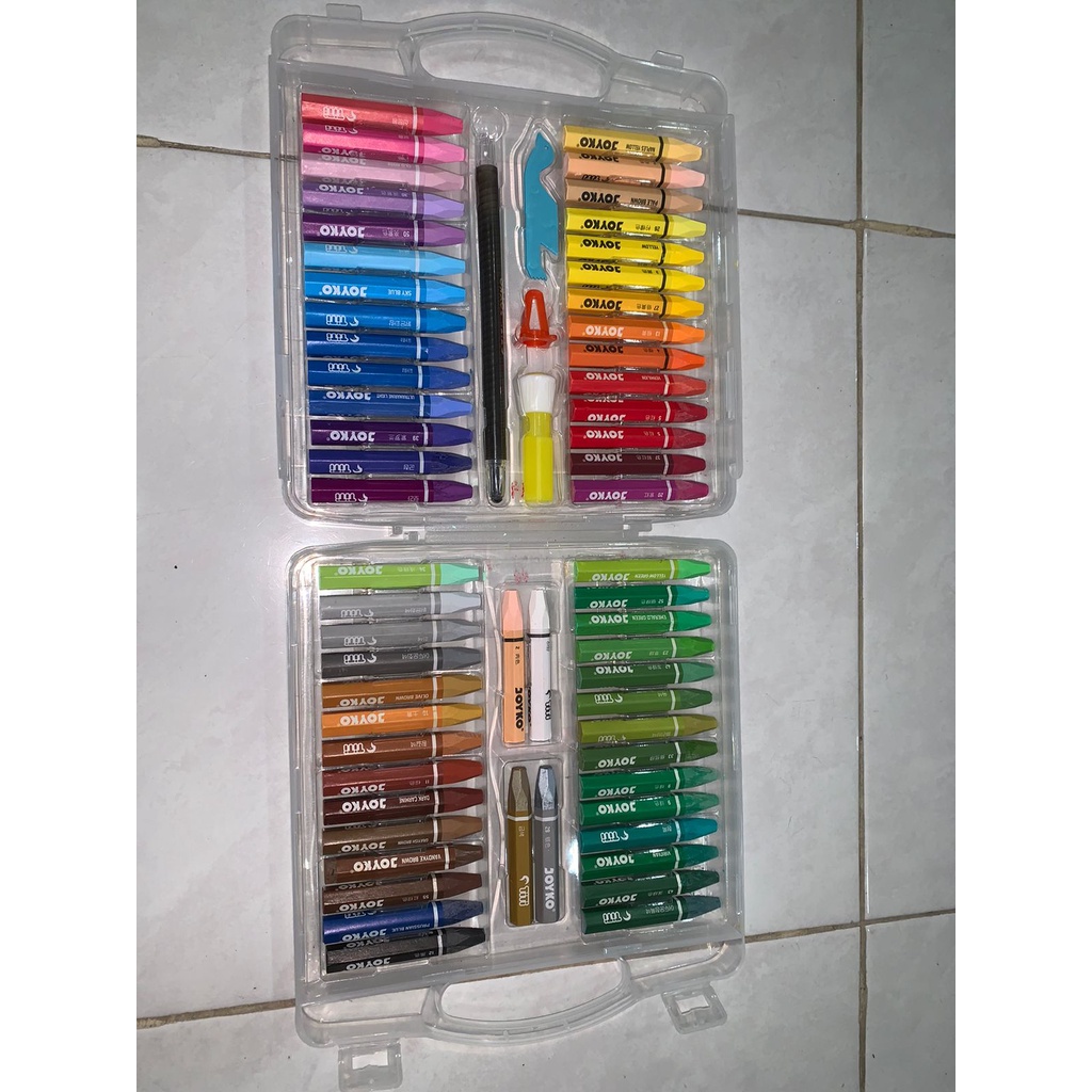 Jual Crayon Joyko / Titi isi 55 variasi Warna | Shopee Indonesia