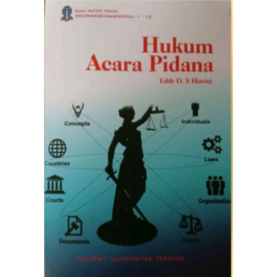 Jual hukum acara pidana by eddy Hiariej | Shopee Indonesia