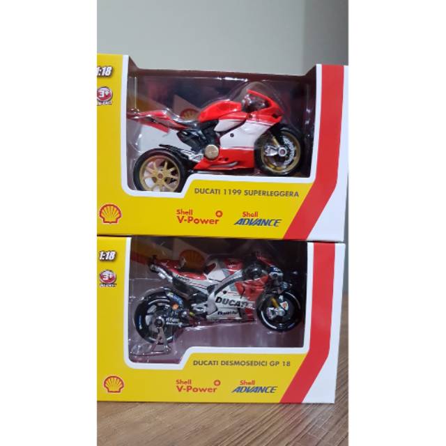 Jual Miniatur Diecast Motor Ducati Shell. Ducati Motogp Dovizioso ...
