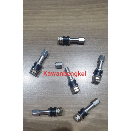 Jual Pentil ban tubles pentil tubles besi panjang 4,8cm motor mobil ...
