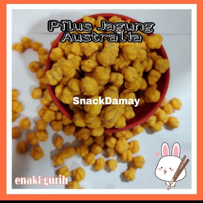 Jual Pilus Jagung Australia/Snack Jagung Australia 500gr | Shopee Indonesia