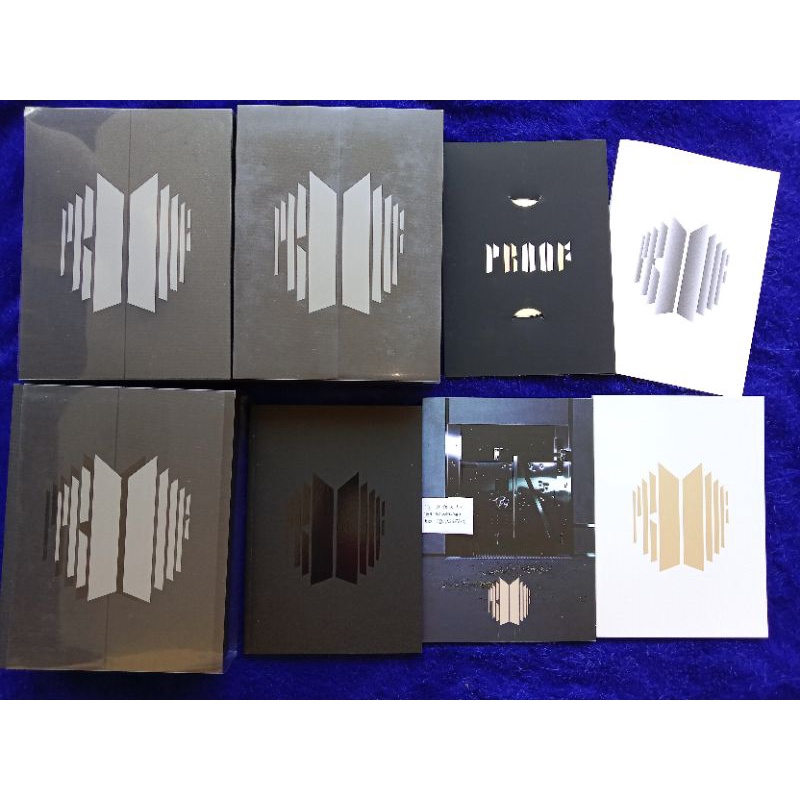 Jual ALBUM BTS PROOF STANDARD ONLY(BACA DESKRIPSI) | Shopee Indonesia