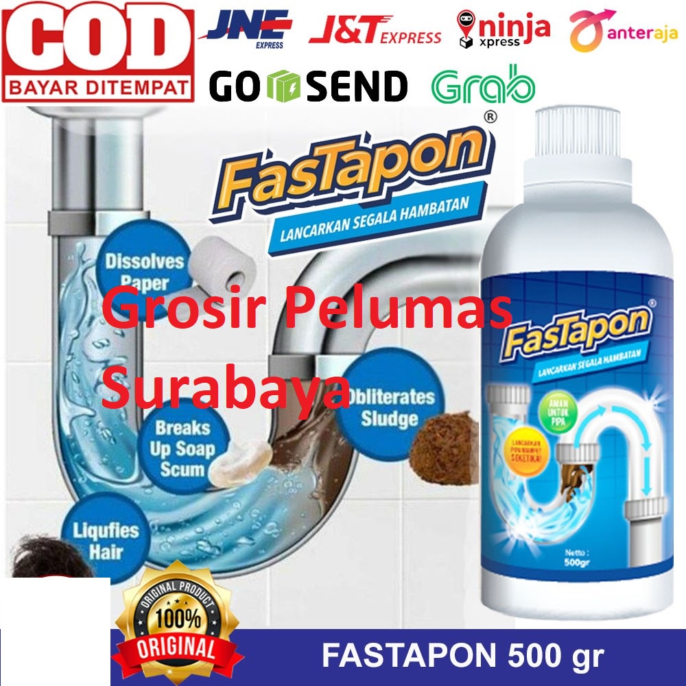 Jual Anti Sumbat Wc Saluran Air Wastafel toilet Closet Mampet Buntu ...