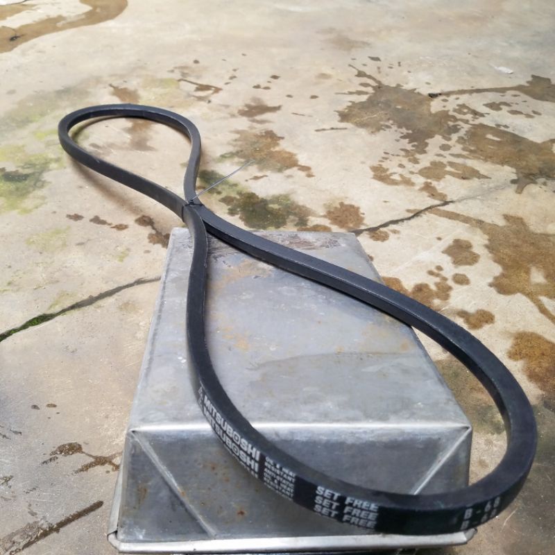Jual belting jetor mesin pertanian ukuran B60 s/d B69 mitsuboshi ori ...
