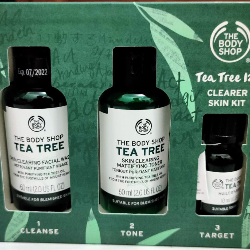 Jual Tea tree gift set | Shopee Indonesia