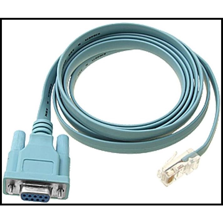 Jual Kabel Console Cisco Db9 To Rj45 | Shopee Indonesia