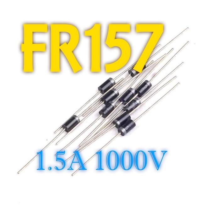 Jual FR157 1.5A 1000V Fast Recovery Rectifiers Diode lisuin90 Buru ...
