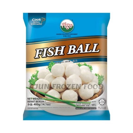 Jual Figo Fish Ball 400gr (Frozen Food) | Shopee Indonesia