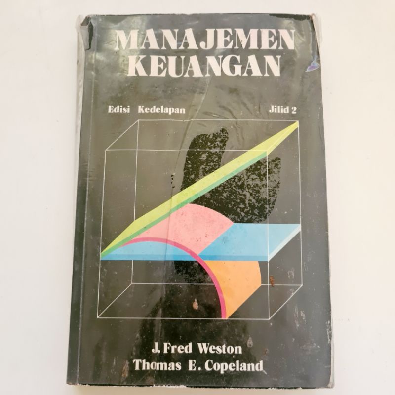 Jual Buku MANAJEMEN KEUANGAN Edisi 8 Jilid 2 (Weston, Copeland) | Shopee Indonesia