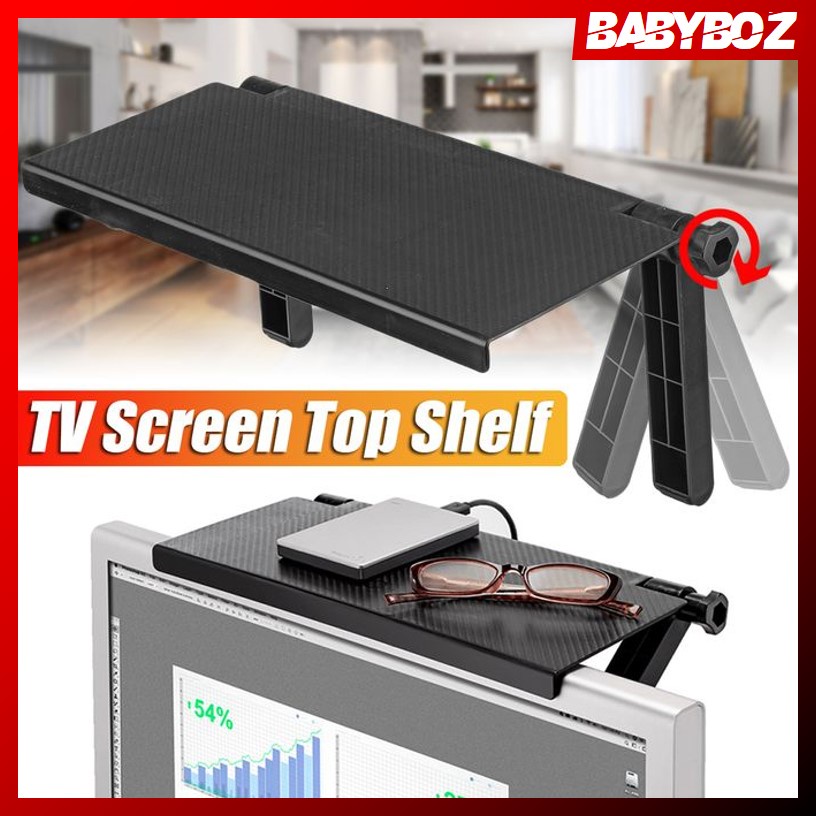 Jual BABYBOZ - SHUIMANOU Rak Monitor TV Top Shelf Display Screen ...
