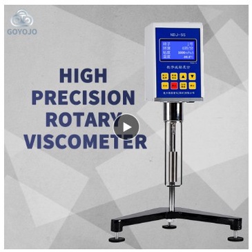 Jual GOYOJO Digital Rotary Viscometer High Precision Paint Rotary ...