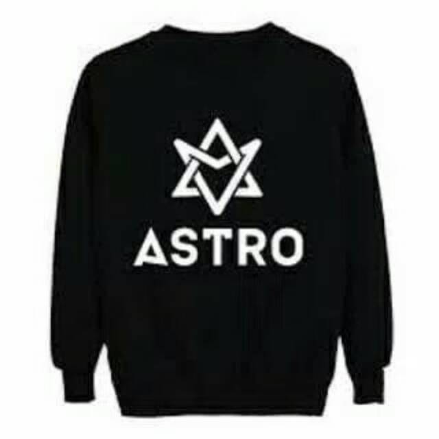 Jual Sweater Astro Oblong Hitam Shopee Indonesia