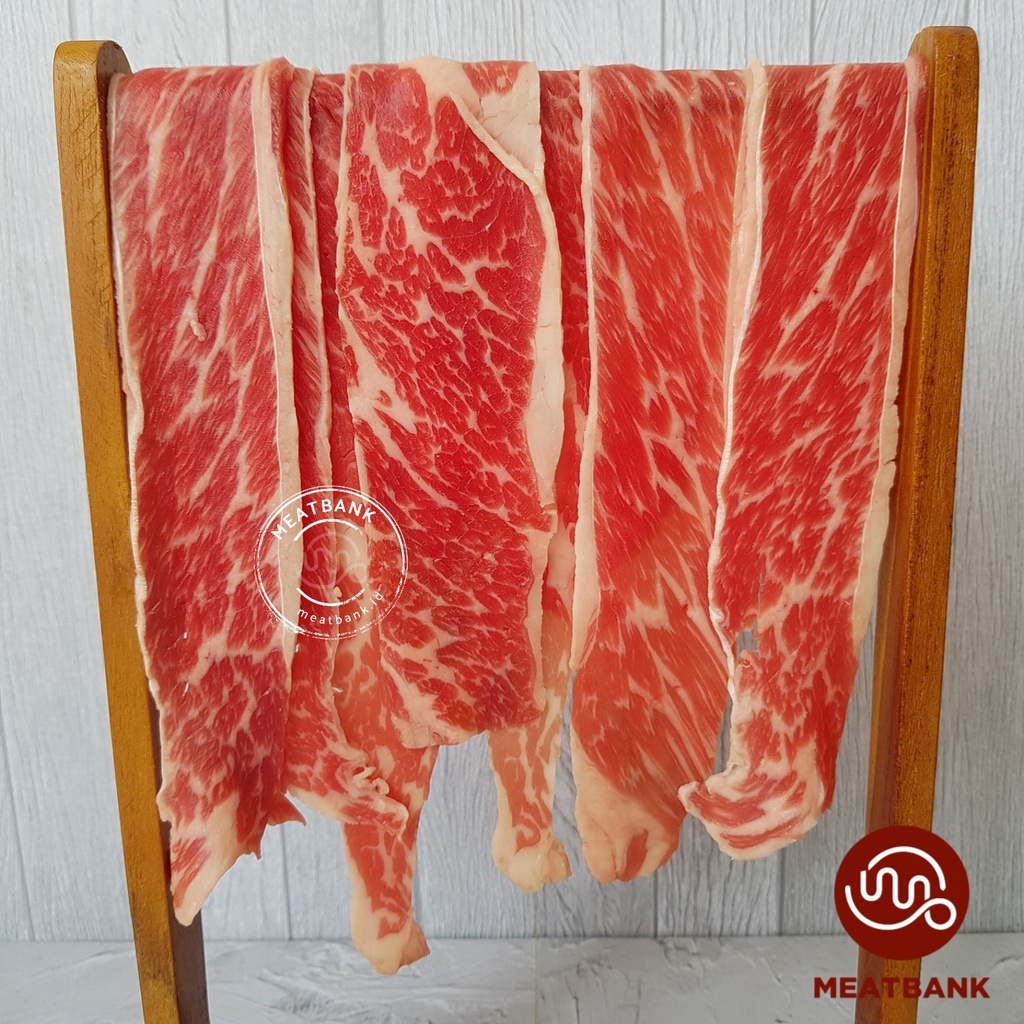 Jual MEATBANK US Karubi Slice - Hotpot Grill Teppanyaki Shabu Daging ...
