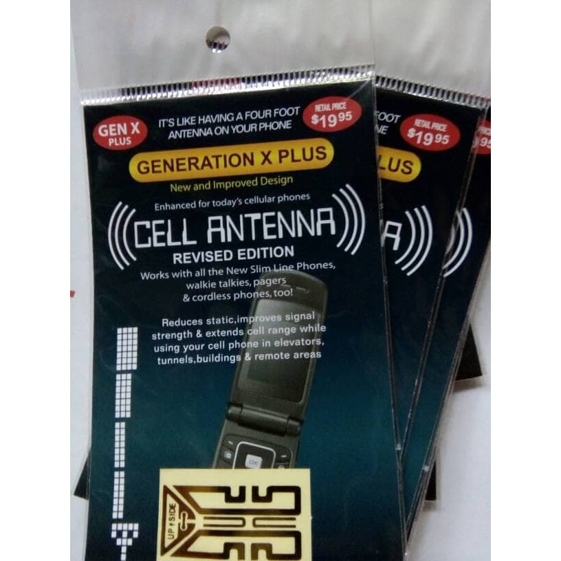 Jual Dijual Sticker induksi penguat signal Generation X SP I murah ...