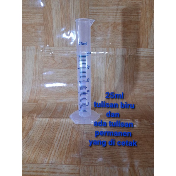 Jual Tabung Ukur 25ml atau Gelas Takar 25ml | Shopee Indonesia