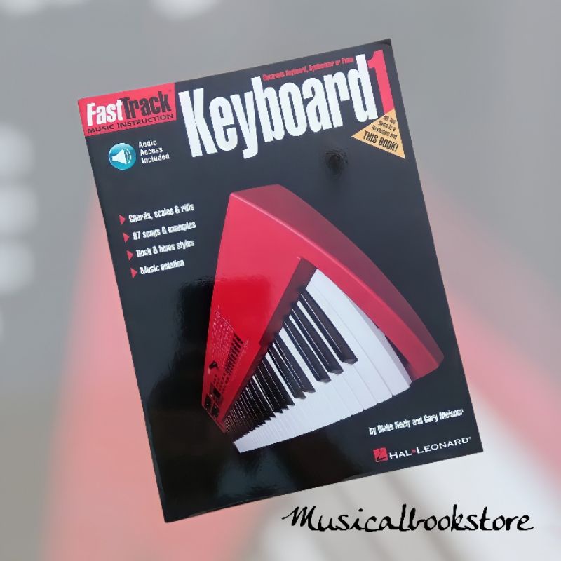 Jual buku fast track keyboard, buku keyboard, buku keyboard bagi pemula ...