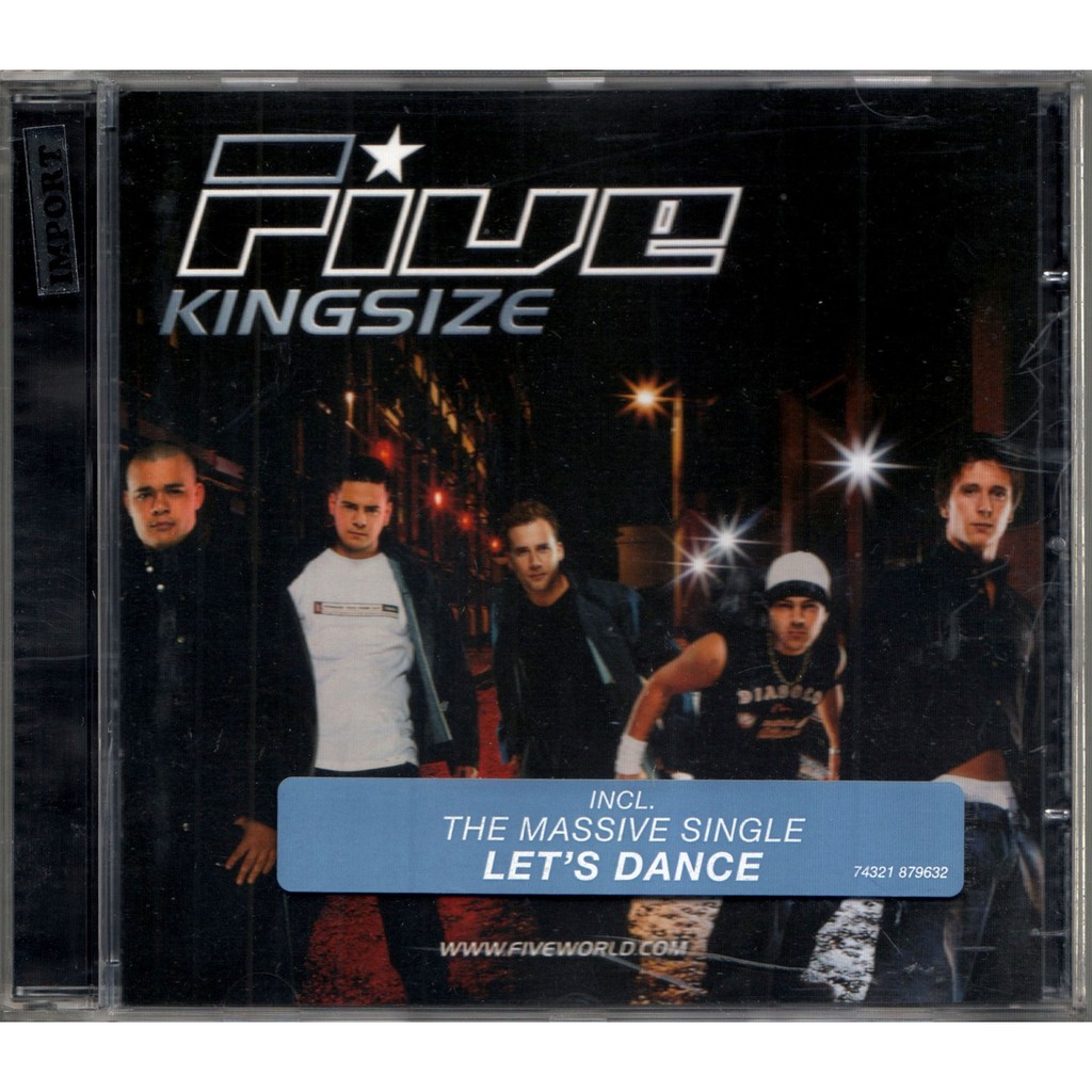 Jual FIVE - KING SIZE (UK IMPORT CD) | Shopee Indonesia
