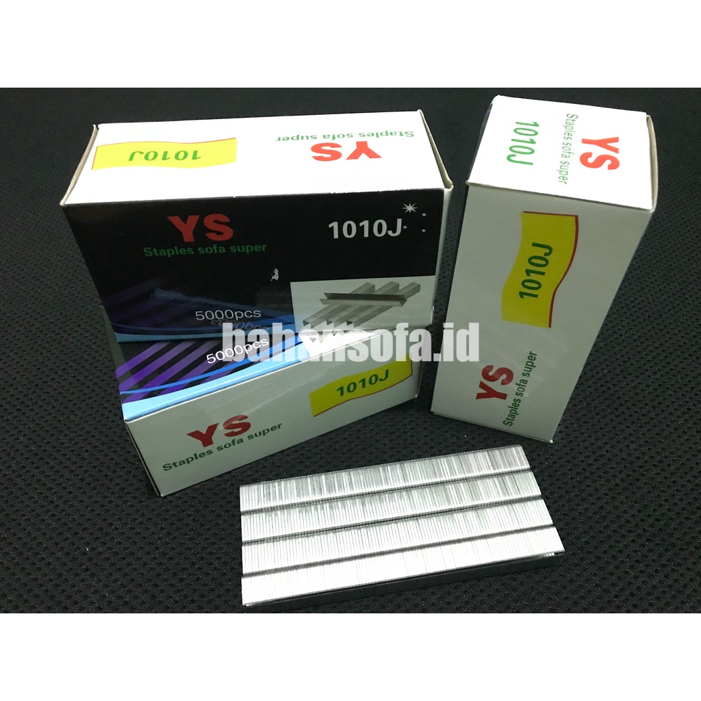 Jual ISI STAPLES TEMBAK 1010J / STAPLES TEMBAKAN ANGIN / STAPLES 1010J ...