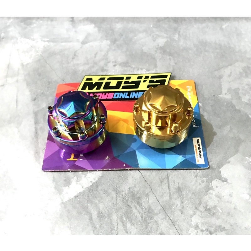 Jual COVER MUR AS RODA BELAKANG MATIC YAMAHA NMAX XMAX AEROX STAINLESS ...