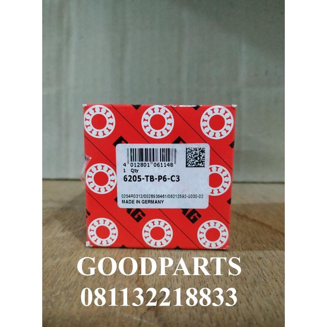 Jual 6205 TBP63 TB P63 C3 FAG HIGH SPEED BEARING (AS KRUK MOTOR BALAP) | Shopee Indonesia