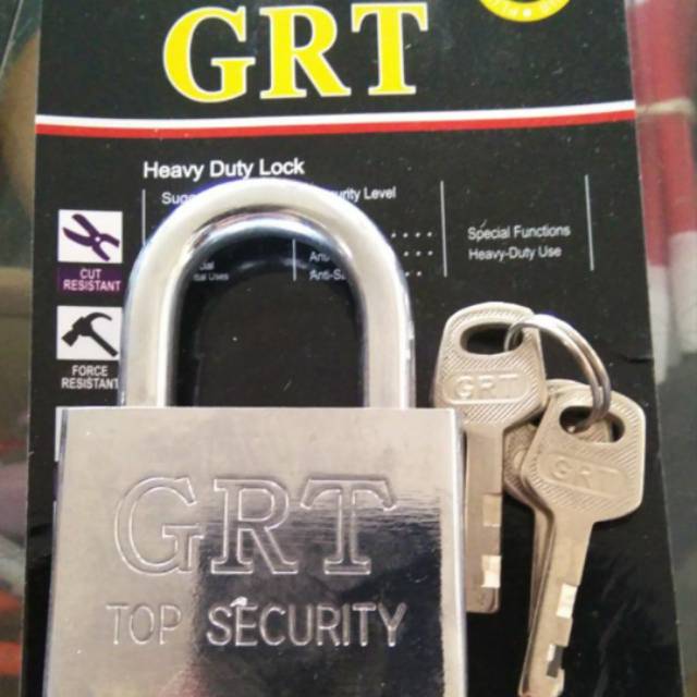 Jual Gembok GRT 30 mm Pendek Panjang | Shopee Indonesia