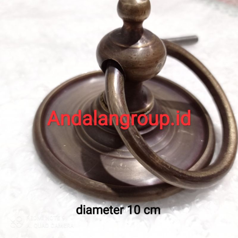 Jual Kerajinan - ketukan pintu tarikan pintu ring kuningan pintu ukir ...