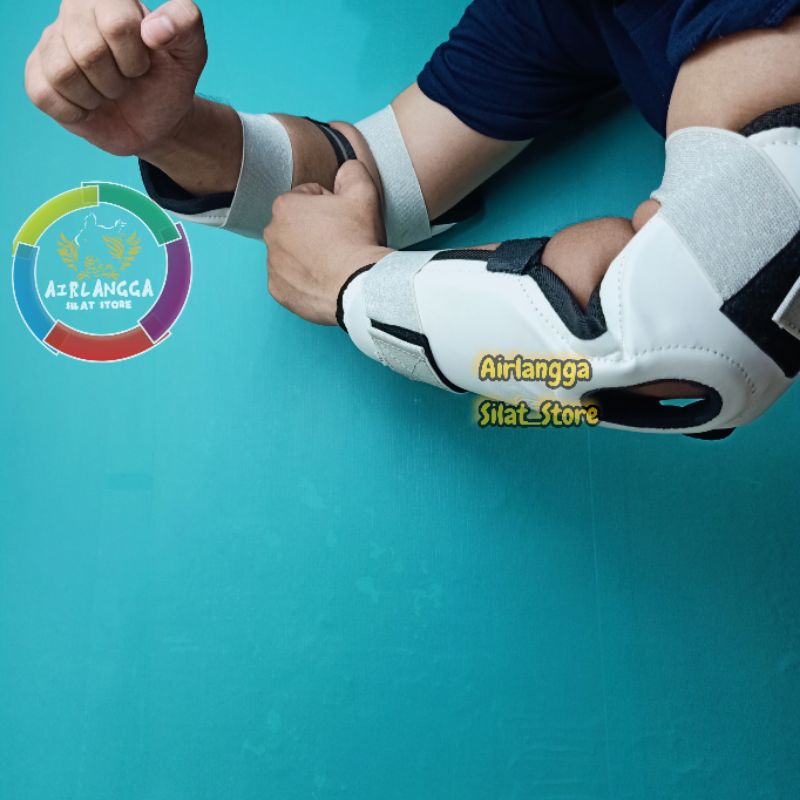 Jual Deker Silat Tangan/ DEKKER tangan/PELINDUNG TULANG KERING PENCAK ...