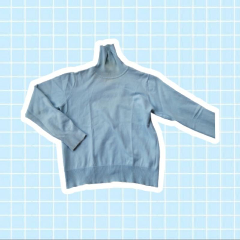 Jual Preloved Turtleneck Crop Uniqlo | Shopee Indonesia Jual Preloved Turtleneck Crop Uniqlo | Shopee Indonesia