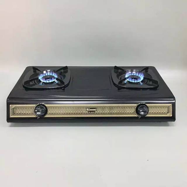 Jual Kompor gas rinnai 2 tungku tipe RI 522 S / Paket kompor gas rinnai 2 tungku RI 522s ...