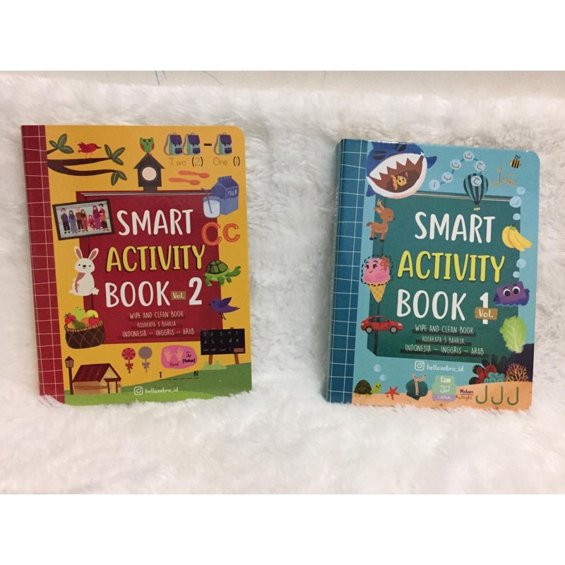 Jual smart activity book | Shopee Indonesia
