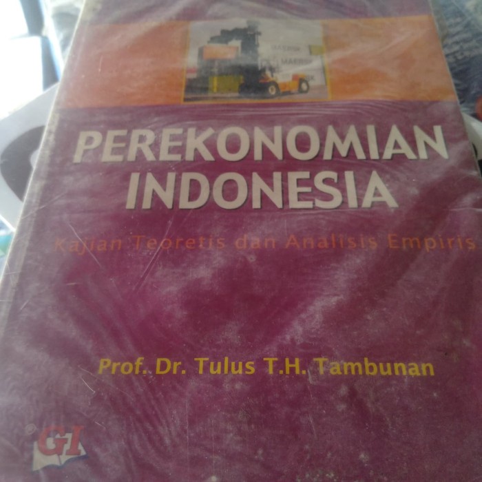 Jual perekonomian Indonesia tulus Tambunan | Shopee Indonesia