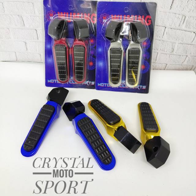 Jual Footstep belakang Yamaha nmax 155 wuming step belakang nmax wuming ...