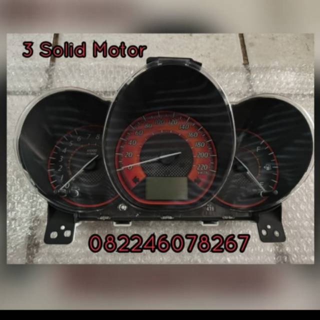 Jual Speedometer Yaris Bensin Matic 2012-2015 Original | Shopee Indonesia